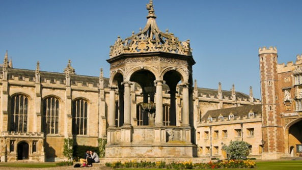 trinity college chapel