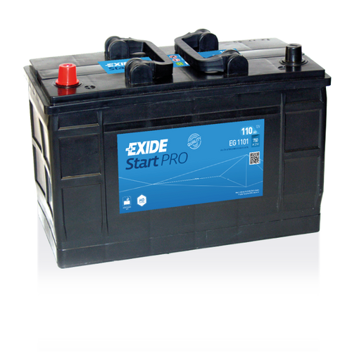 Exide Start Pro EG1101 | Longton Battery Services