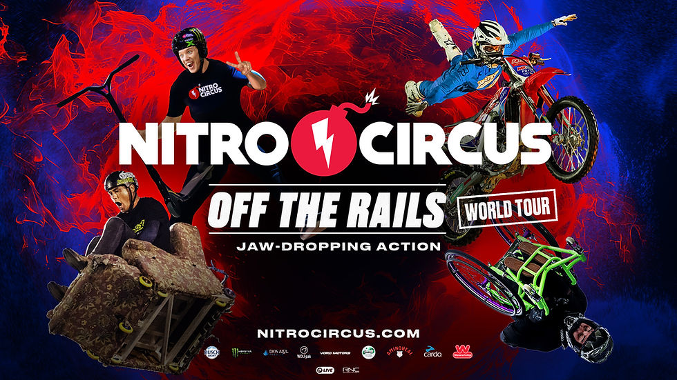 Nitro Circus Is Heading To Brazil Nitro Circus Is Heading To Brazil