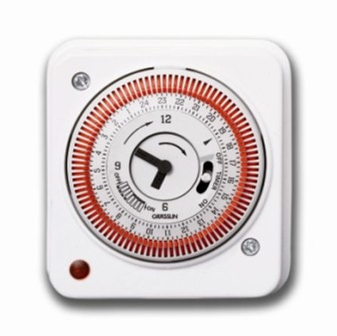 Programmare un timer (Shaon Shabbat) prima di Shabbat