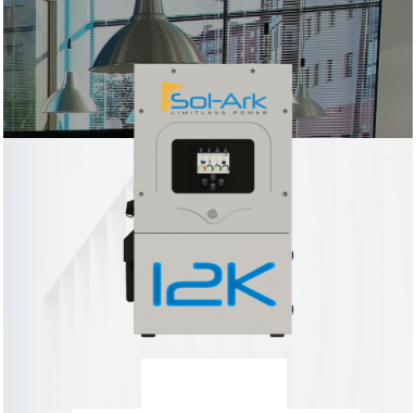 Sol-ark 12K Inverter | Evolve Energy