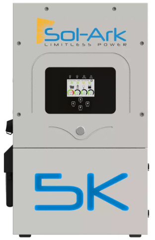 Sol-ark 5K-120 Inverter | Evolve Energy