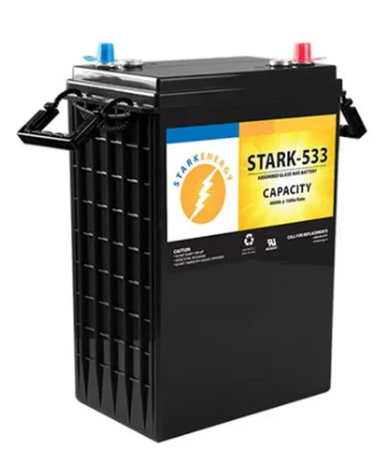 Stark AGM Battery - 6V | Evolve Energy