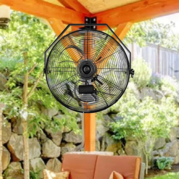 Cost-Effective Cooling Solutions with Industrial Wall-Mount Fans