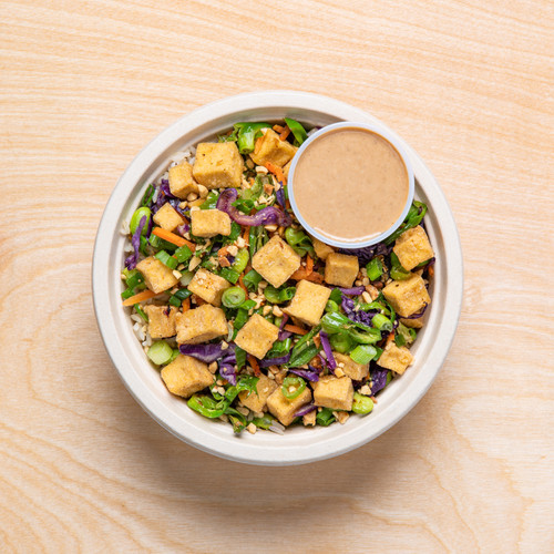 Thai Peanut Bowl | Green Tomato Grill