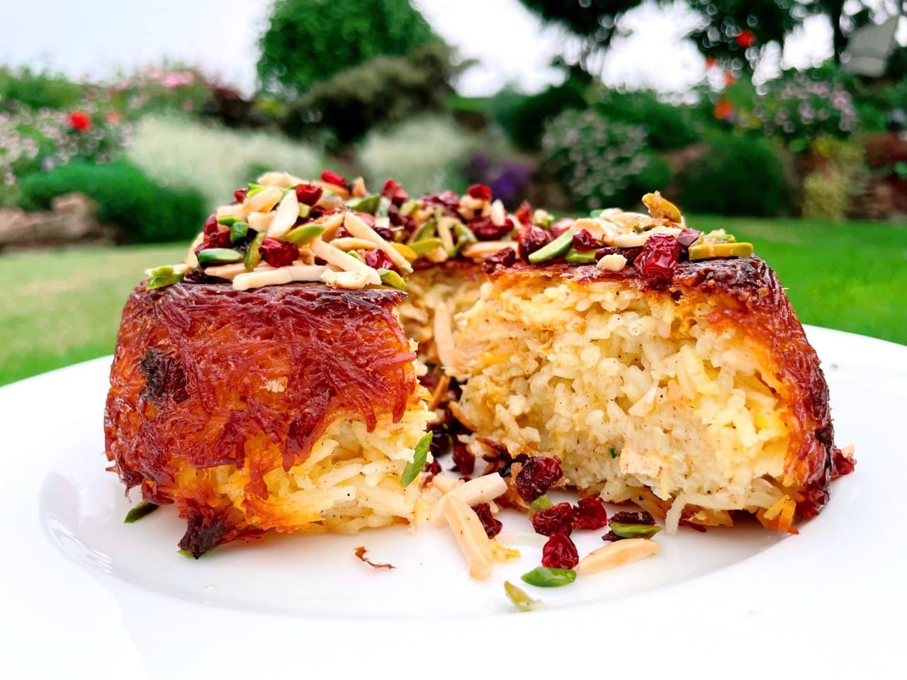 The perfect Tahchin Recipe