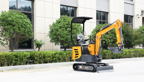 1.0 ton Mini digger powered Professional Series | M J Trailers