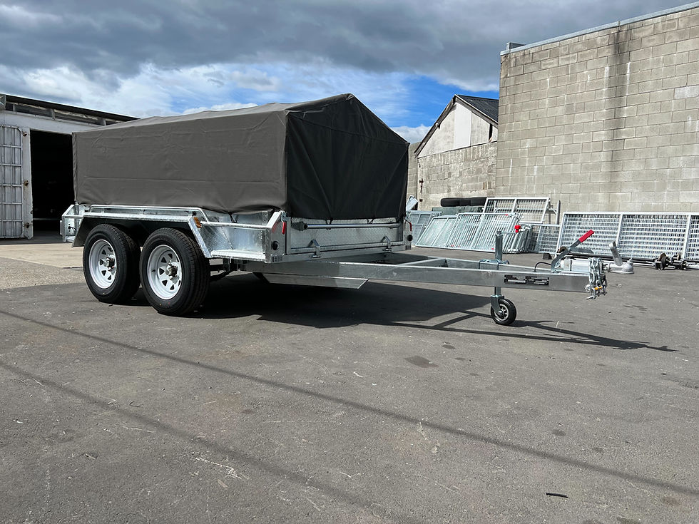 Trailer range | M J Trailers