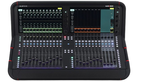 Allen & Heath Avantis 64-channel Digital Mixer | Cine Stage