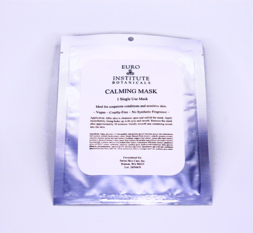 Calming Sheet Mask | Euro Institute of Sk