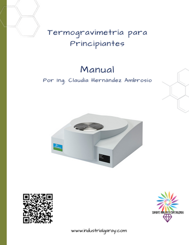 Manual de Termogravimetría | Soporte Analitico