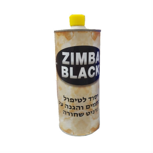 סילר שחור 1 ליטר ZIMBA BLACK | Mtools | רוטנברג