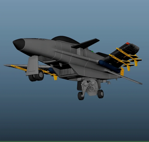 Grey CLASSIFIED CONQUEST X-30 | Mmtoyz