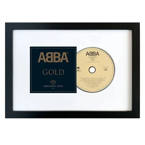 Framed Abba Gold - CD album art | Primrose & Peonies
