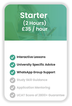 UCAT Tutoring 2023 | 1:1 Expert Online UCAT Tutoring |The Aspiring Medics