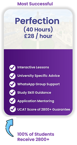 UCAT Tutoring 2023 | 1:1 Expert Online UCAT Tutoring |The Aspiring Medics