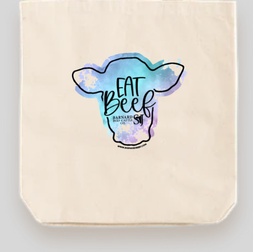 Barnard Beef Canvas Reusable Bag - LOCAL | Barnard Beef Cattle