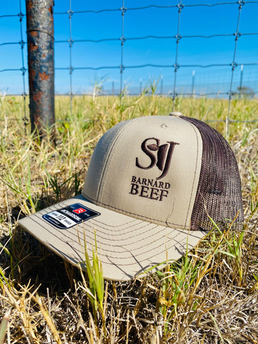Barnard Beef Baseball Caps (Richardson) | Barnard Beef Cattle