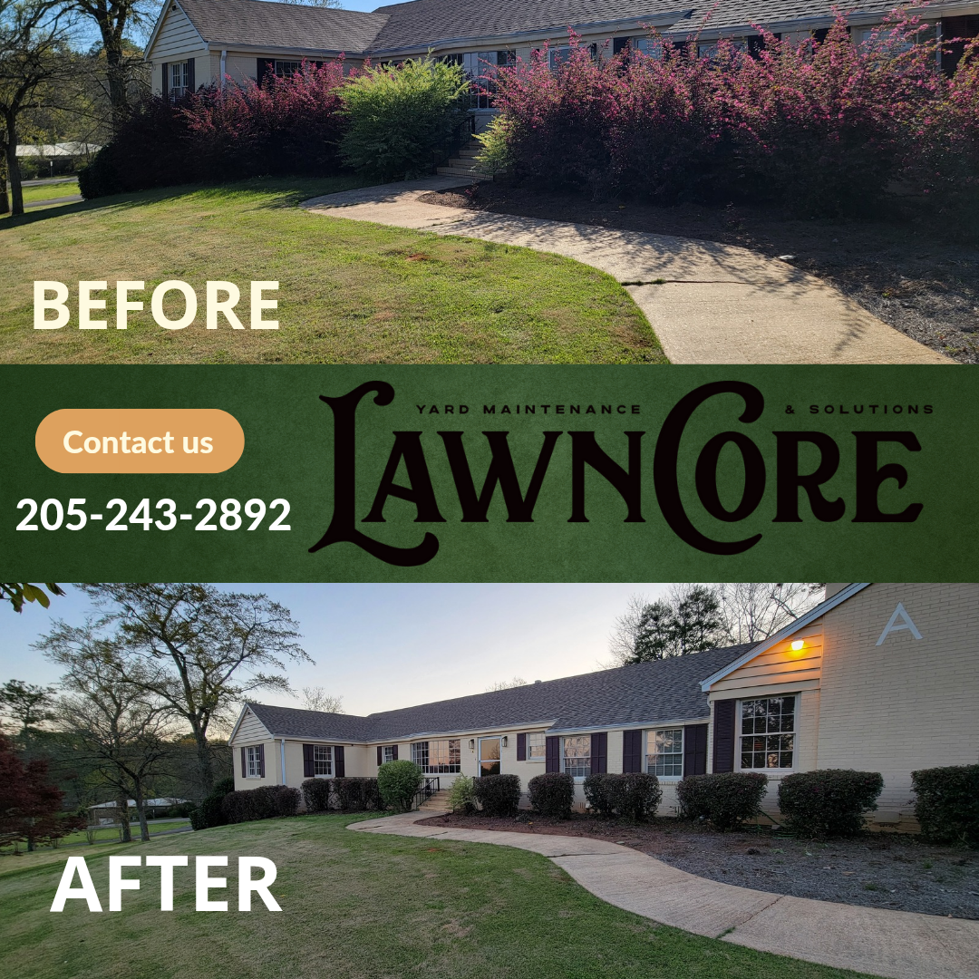 LawnCore | Birmingham, AL | Lawn Service