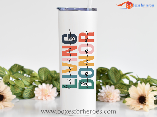 Living Donor Tumbler | Gift for living donor | Transplant living donor ...