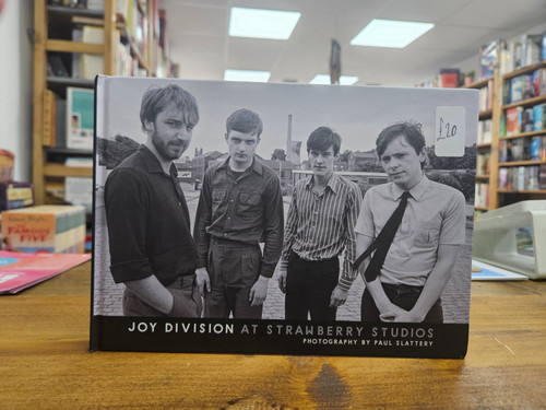 Joy Division at Strawberry Studios | Greenhouse Books