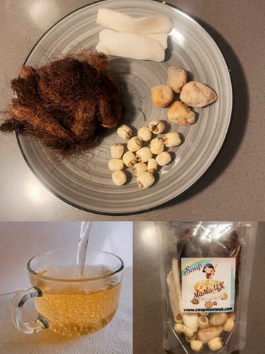 T00330. Corn Silk Spleen Strengthening Tea (For one serving) | 英國湯水媽媽 ...