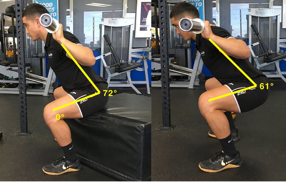 The Box Squat vs. Traditional Squat