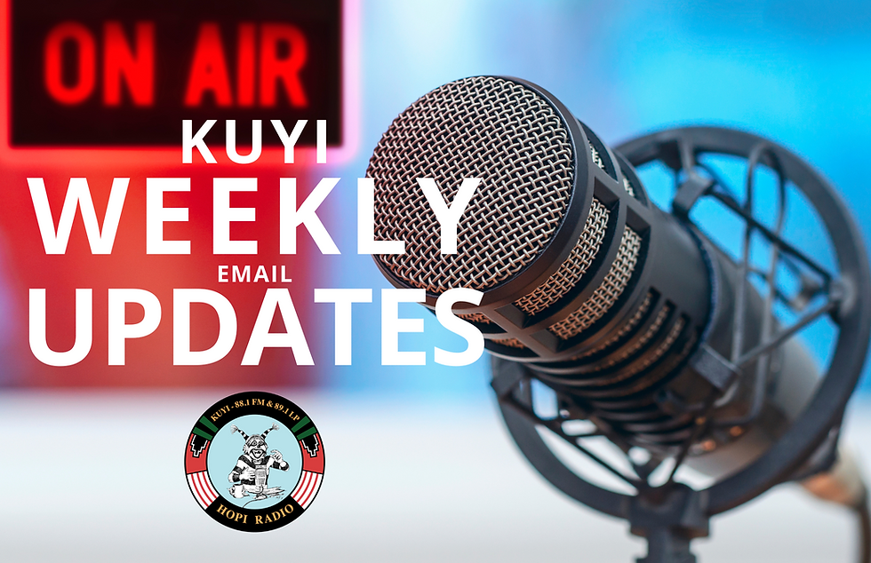 Subscribe | KUYI Hopi Radio