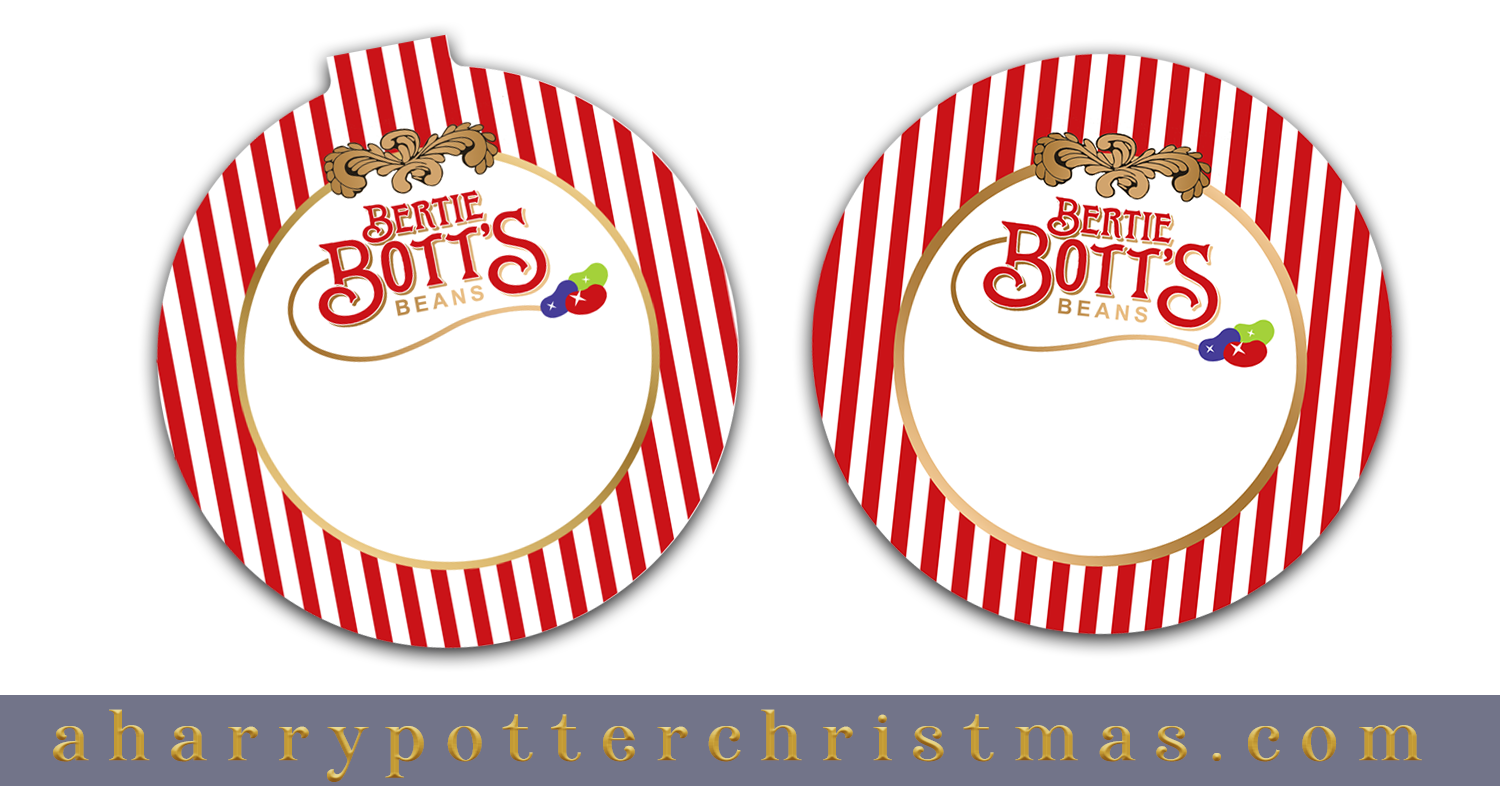 Tutorial - Bertie Botts Ornament - Easy DIY