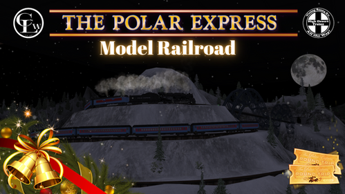 The Polar Express Model Railroad | CSLW
