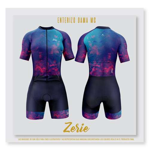 Enterizo Aesthetic MC Zerie | Gobikes