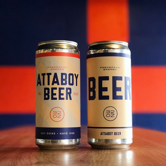 Brewery & Taproom | Attaboy Beer | Frederick