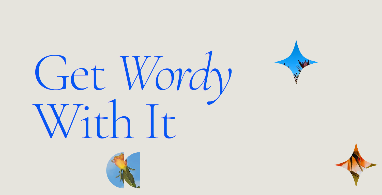 Get Wordy With It | Copywriting service for small businesses
