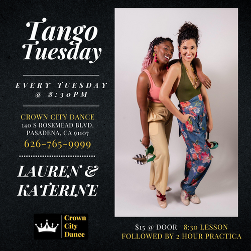 Tango Tuesday | up-and-up