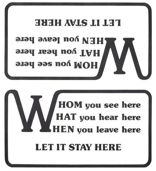 Let It Stay Here - Card | LAIG