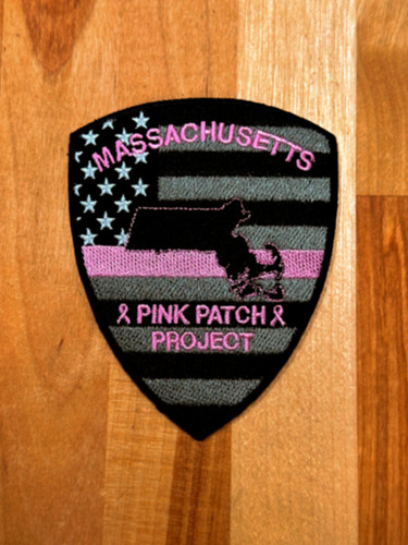 Massachusetts Pink Patch Project Patch | Mass Pink Patch