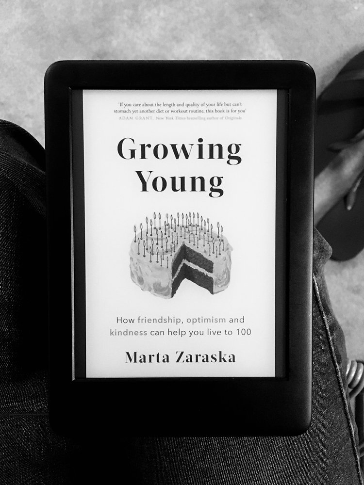GROWING YOUNG - MARTHA ZARASKA