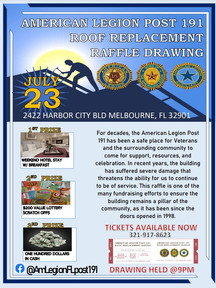 EVENTS | HistoricAmLegion191