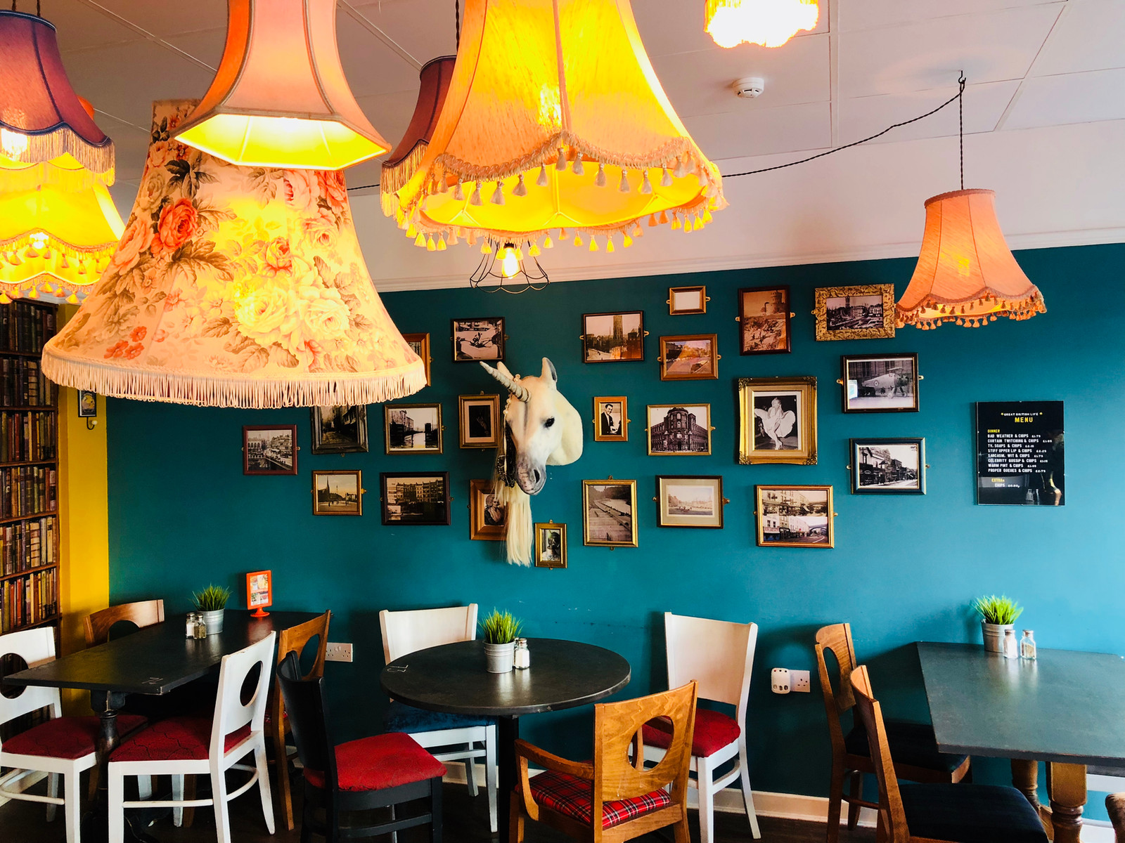 ju ju's cafe Birmingham | make a booking