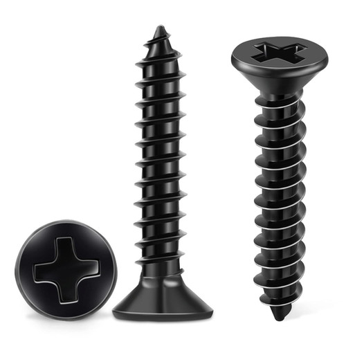 Black Screws | Baldwin Iron Works