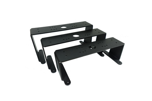 Wide Universal Fixed Graph Mount | Baldwin Iron Works