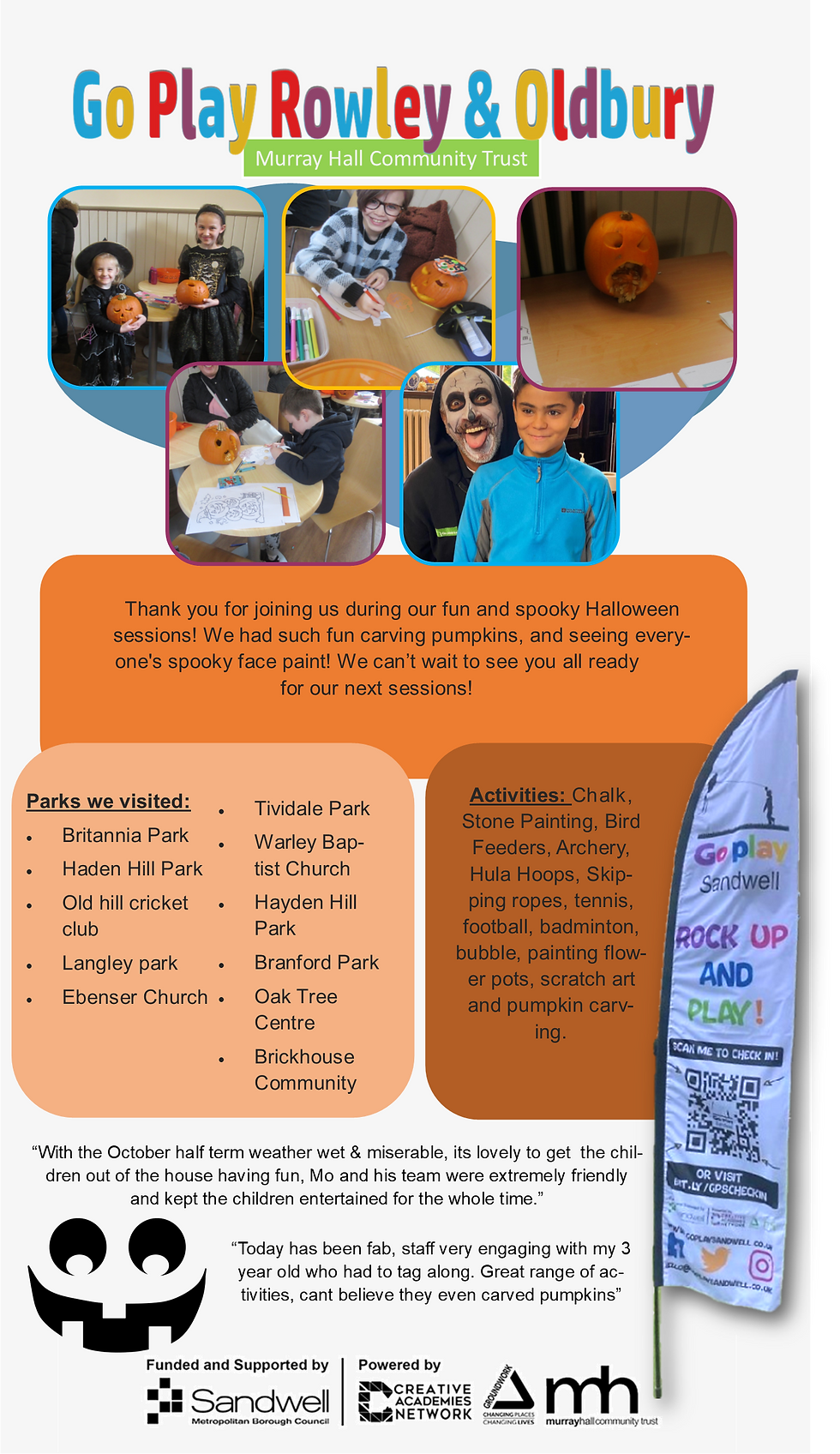 Go Play Rowley & Oldbury