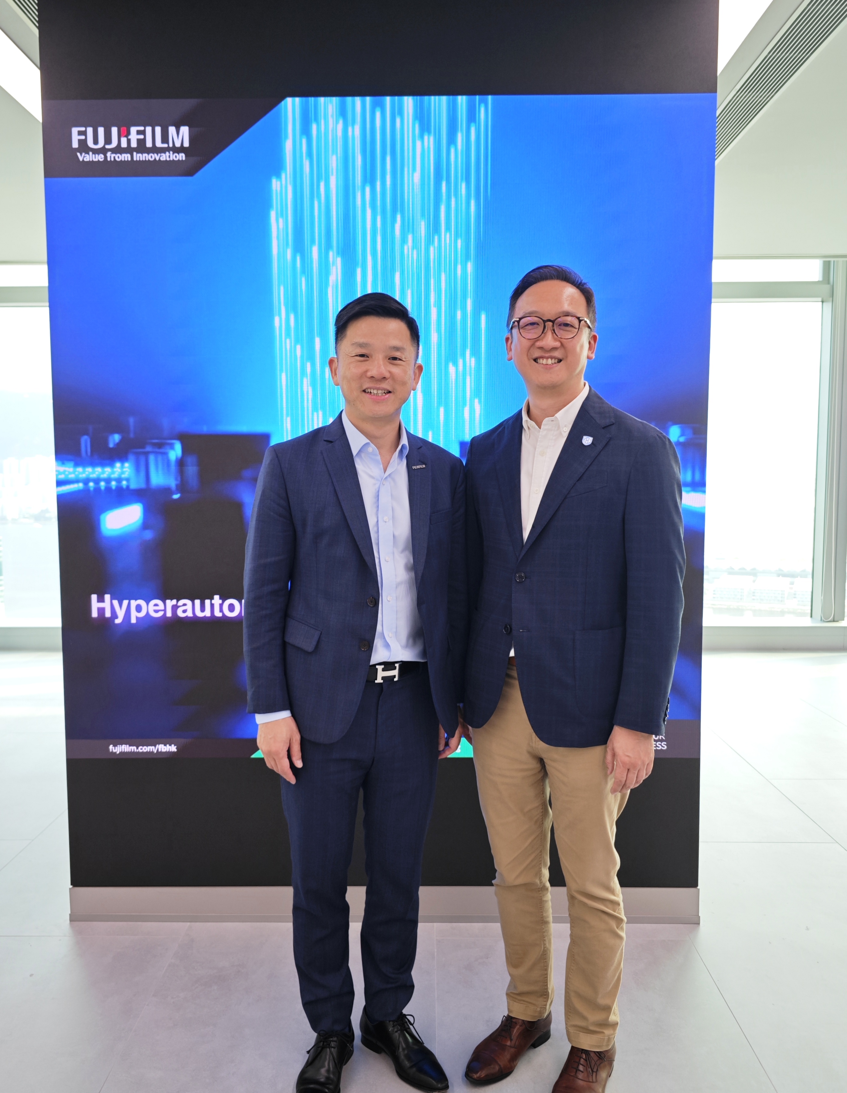 Fujifilm officially joins the HKCNSA as corporate member