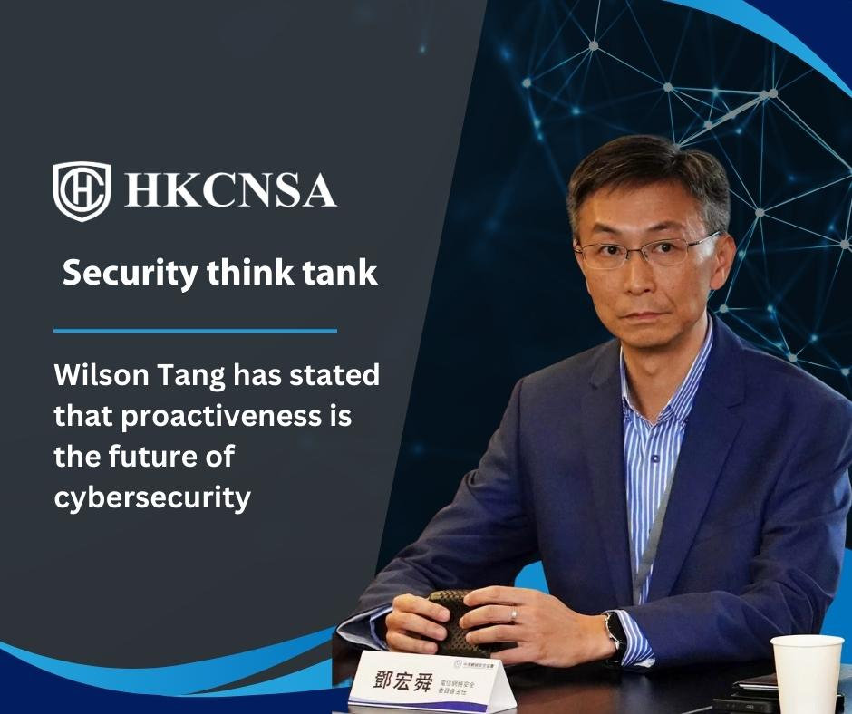 Mr. Wilson Tang, Co-Owner & CISO of HKBN has stated that proactiveness ...
