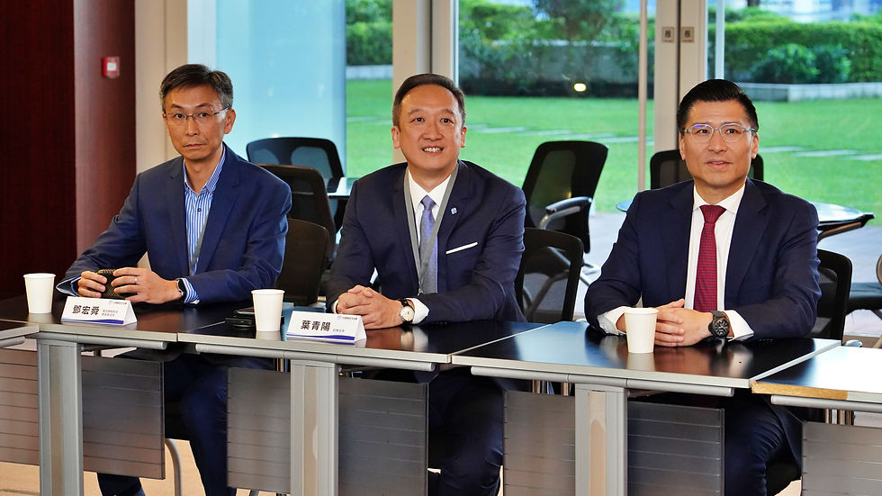 HKCNSA held Legislative Council visit event and engages in discussion with Hon Duncan Chiu