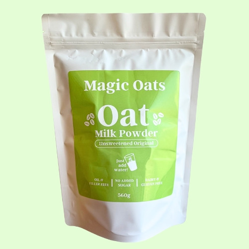 UNSWEETENED ORIGINAL OAT MILK POWDER (560g) | Magic Oats
