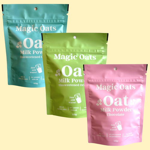 OAT MILK POWDER VARIETY 3-PACK | Magic Oats
