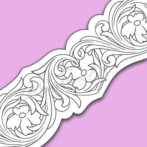 #50 Wedding Garter Pattern | GaborFineArt