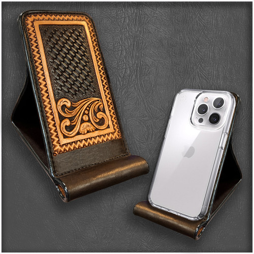 #59 Desktop Phone Stand Pattern | GaborFineArt