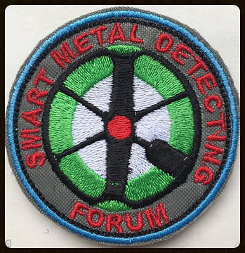 metal detecting Patches